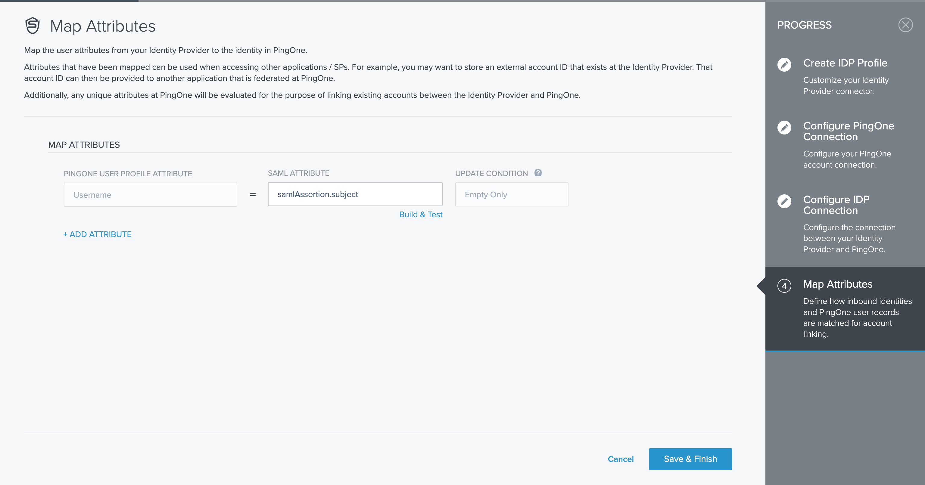 SSO: Configure JumpCloud connection via SAML