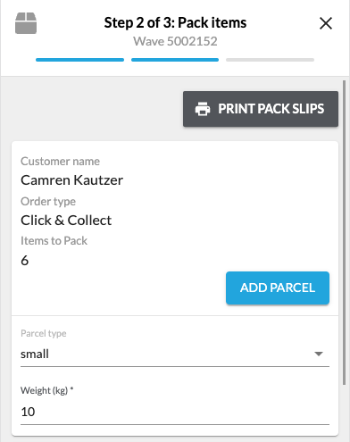 Faster Picklist Printing And Configurable Packing Fields