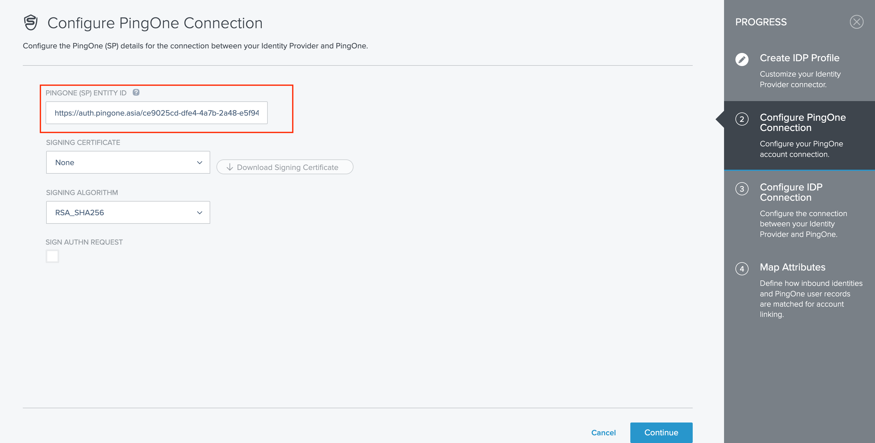 SSO: Configure JumpCloud connection via SAML