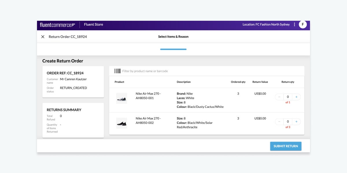 Fluent Commerce Docs