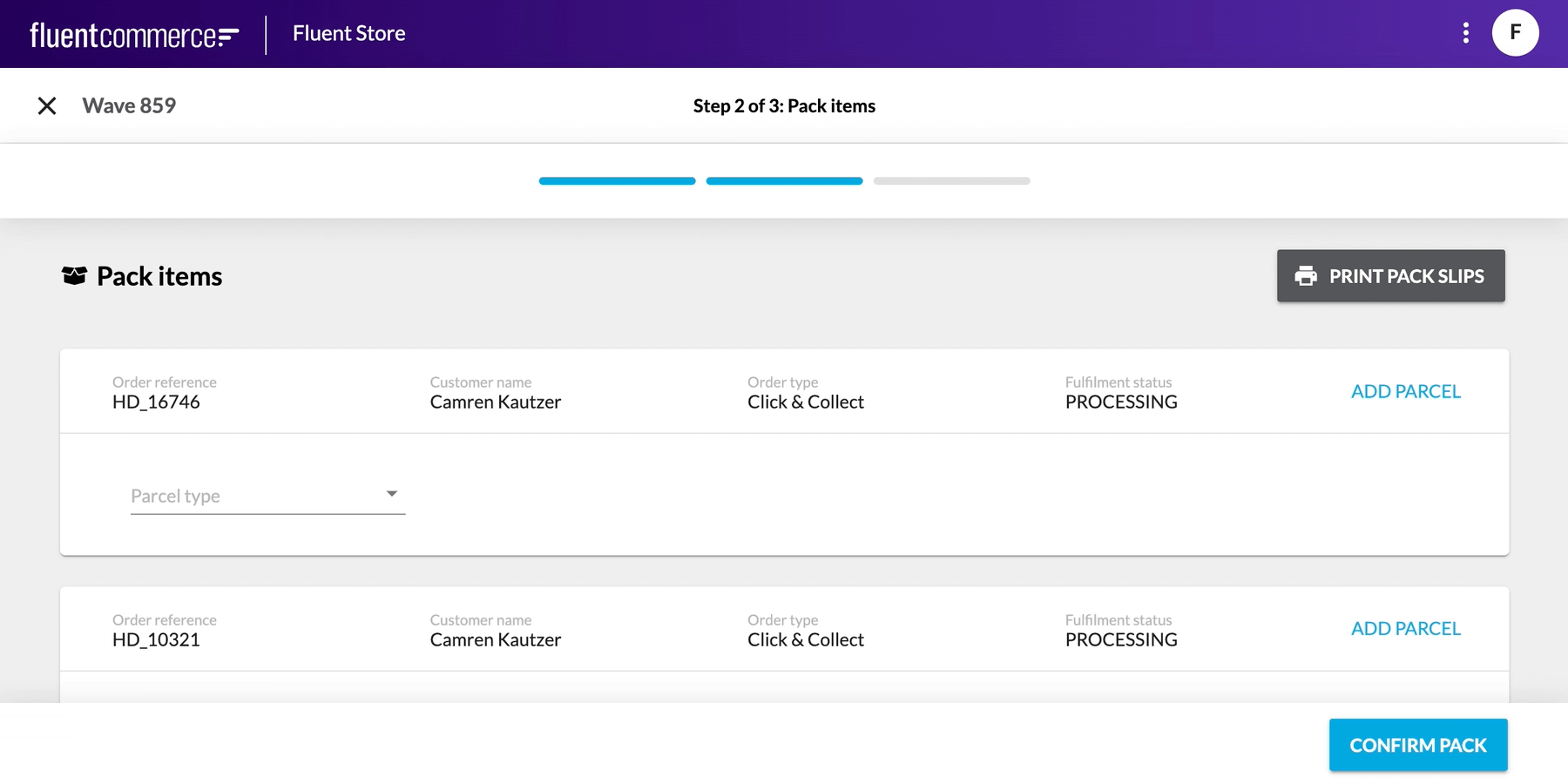 Fluent Commerce Docs