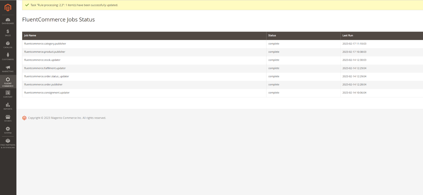Fluent Commerce Docs