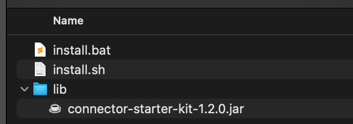 Creating a new connector with the Connector SDK