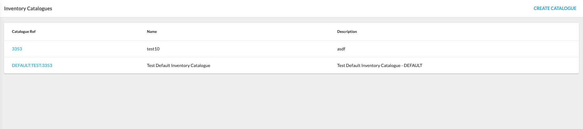 Fluent Big Inventory Web App