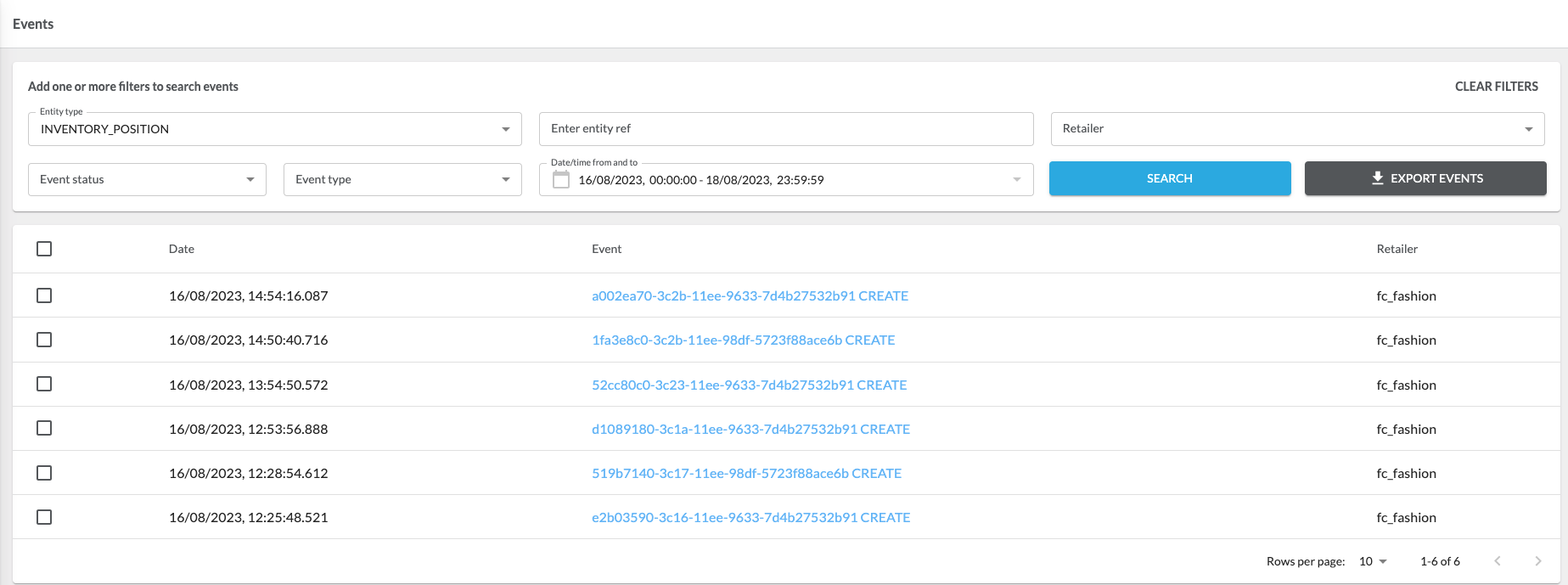 Fluent Commerce Docs