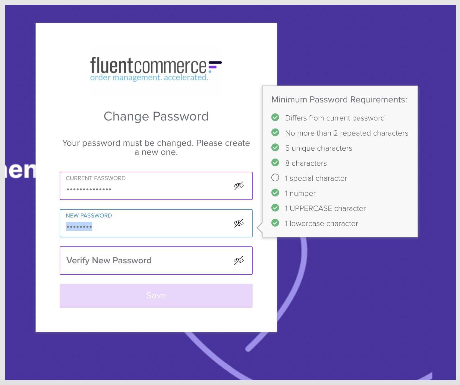 Authenticating (logging in) into Fluent
