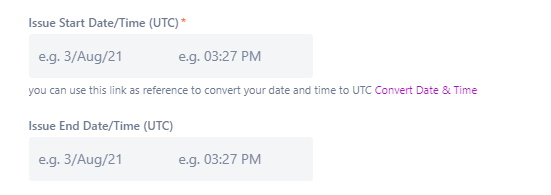 Platform Support Process