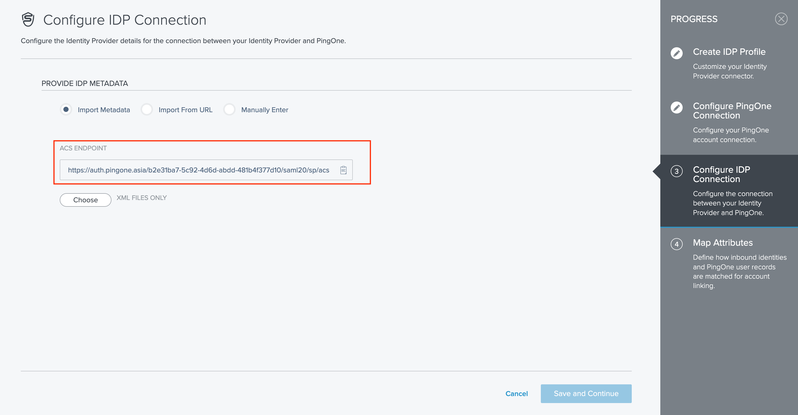 SSO: Configure JumpCloud connection via SAML