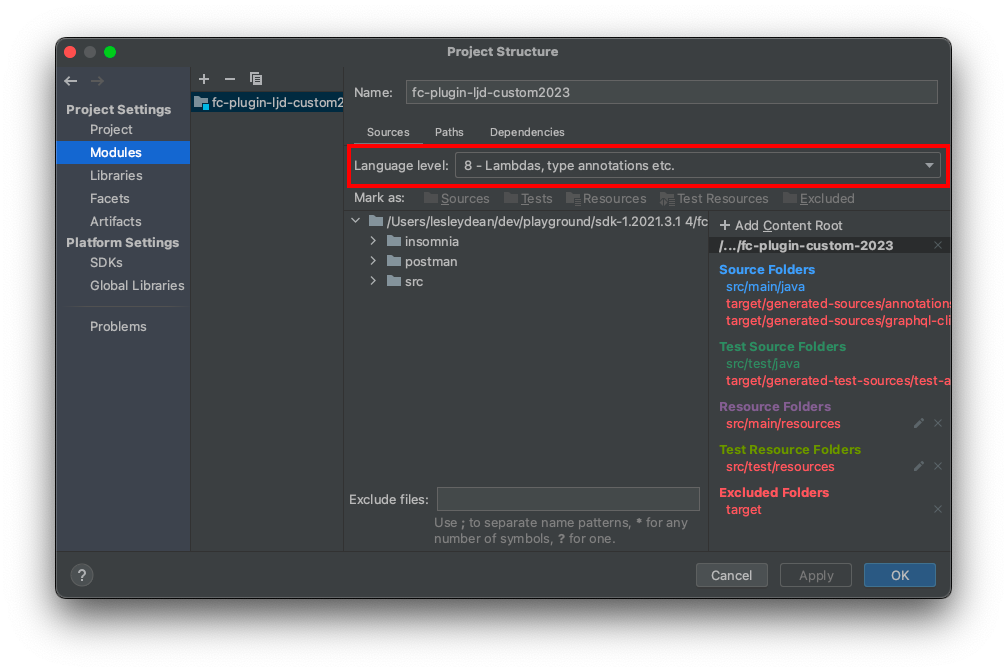 Update your Plugin Project for JDK 17+