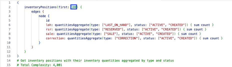GraphQL Query Limits