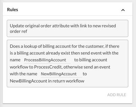 Working with Rulesets