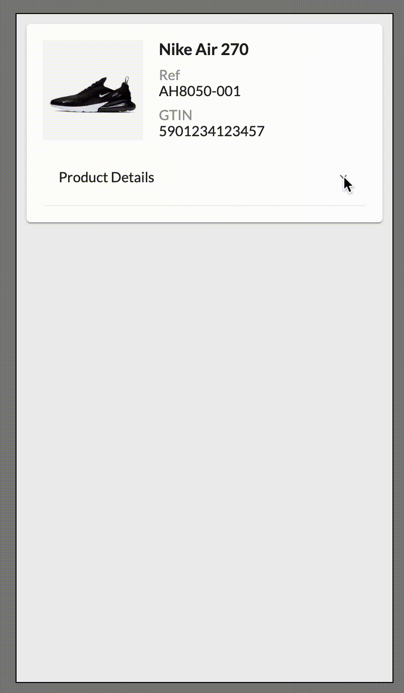 Product Card Component