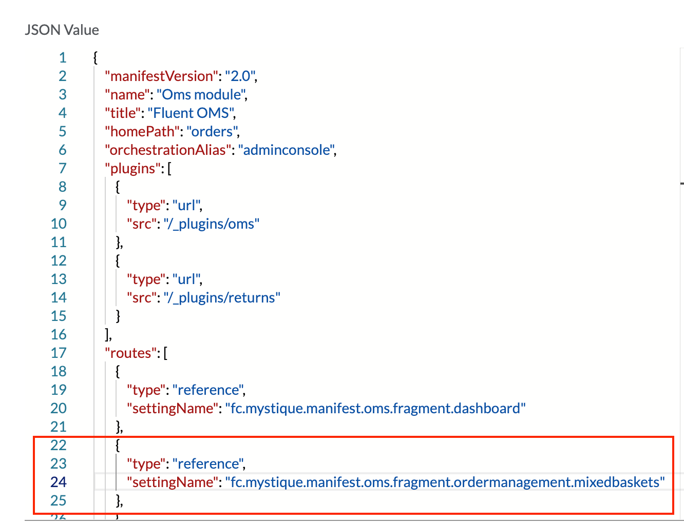 Fluent Commerce Docs
