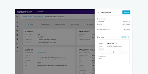 Fluent Commerce Oms
