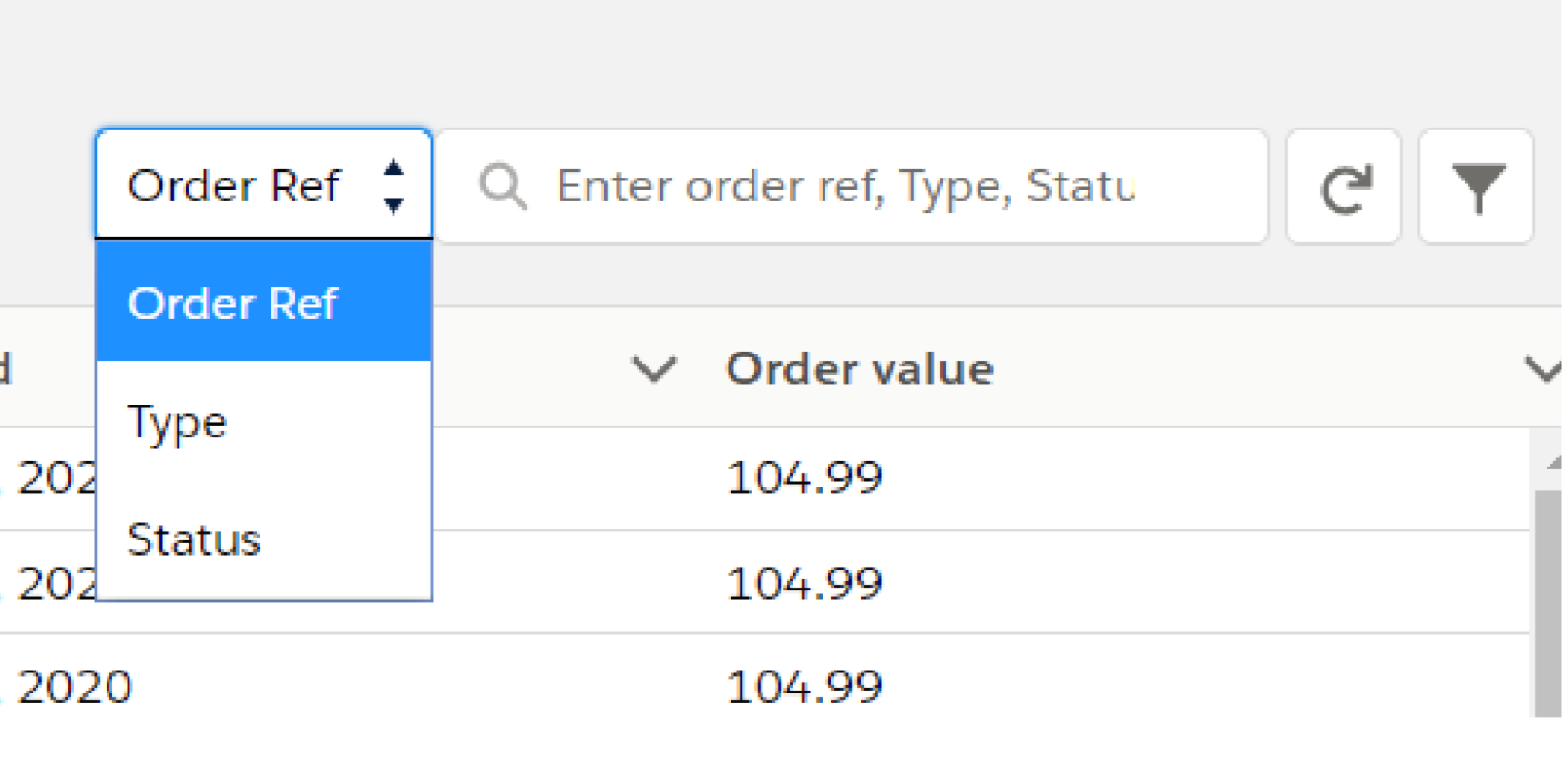 Fluent Order Management App for Salesforce Service Cloud (SFSC)