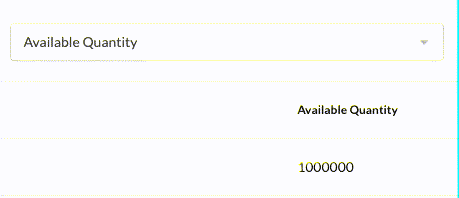 Integer Range Filter Component