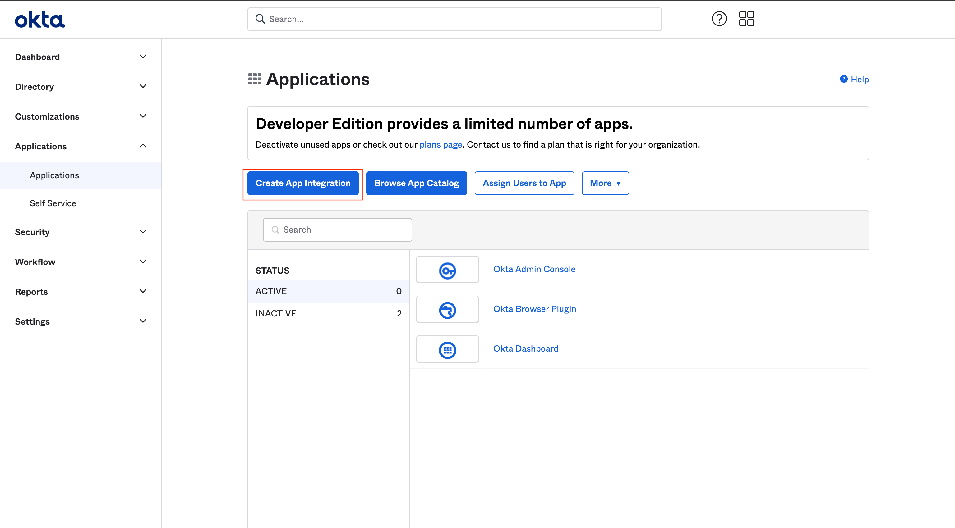 Configure Okta connection via SAML