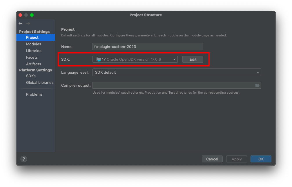 Update your Plugin Project for JDK 17+