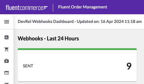 Build a Webhooks Monitoring Dashboard