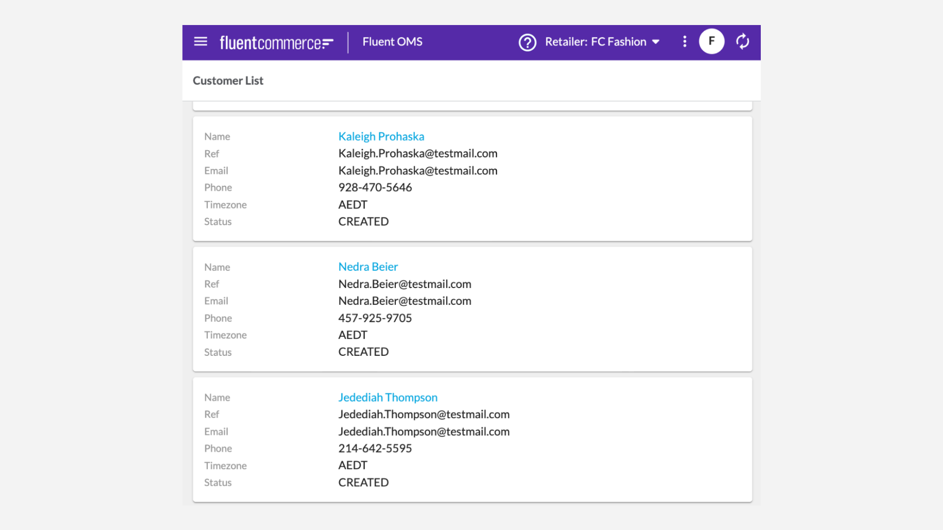 Extendable Header Component for Fluent Web Apps