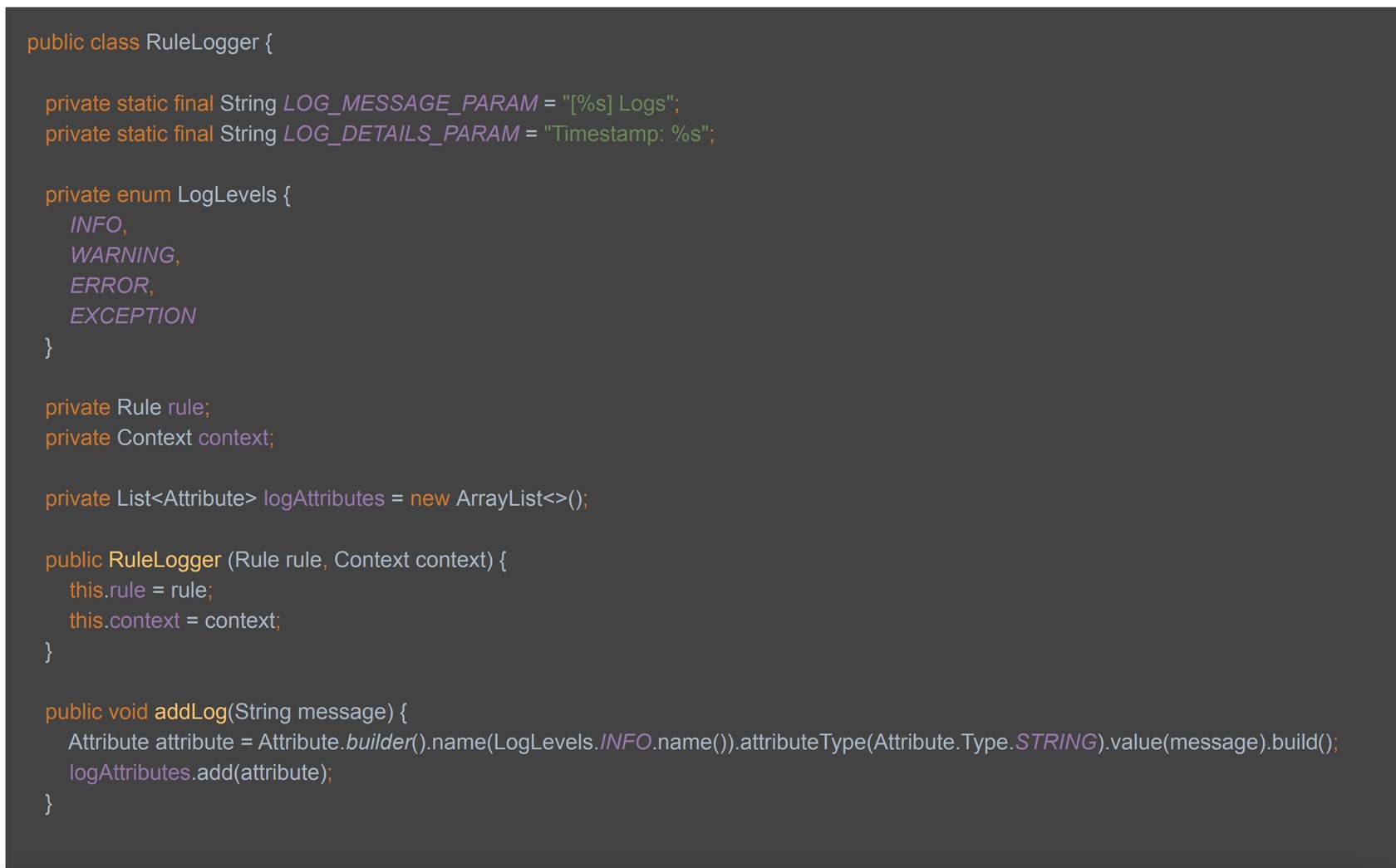 Exception Management, Debugging and Logging Events