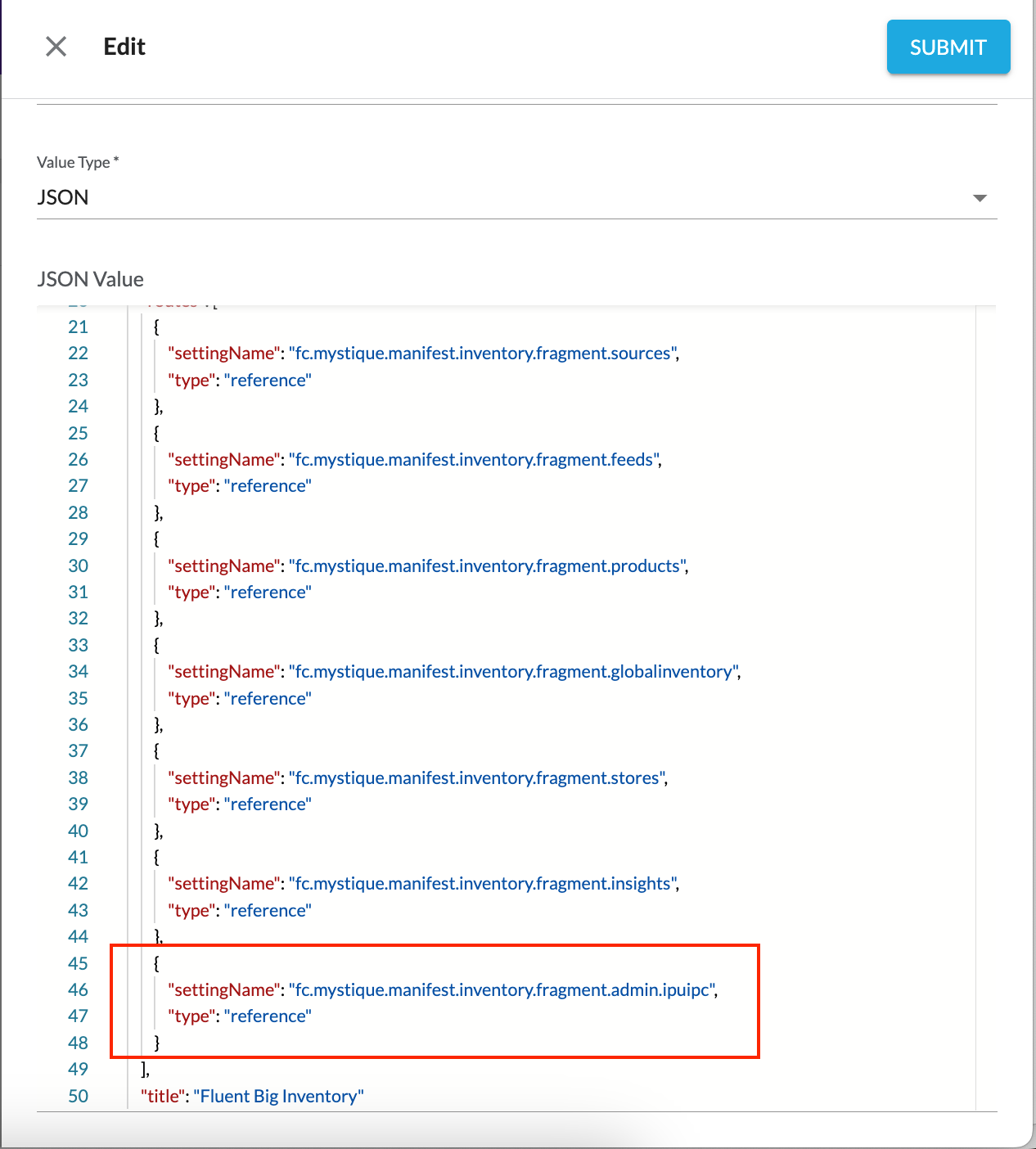 Configure Ui To Display Ipu And Ipc Reports