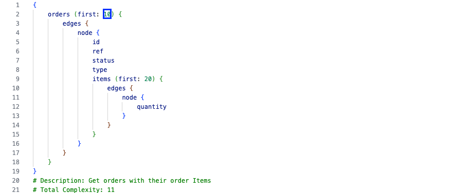 Graphql Query Limits 