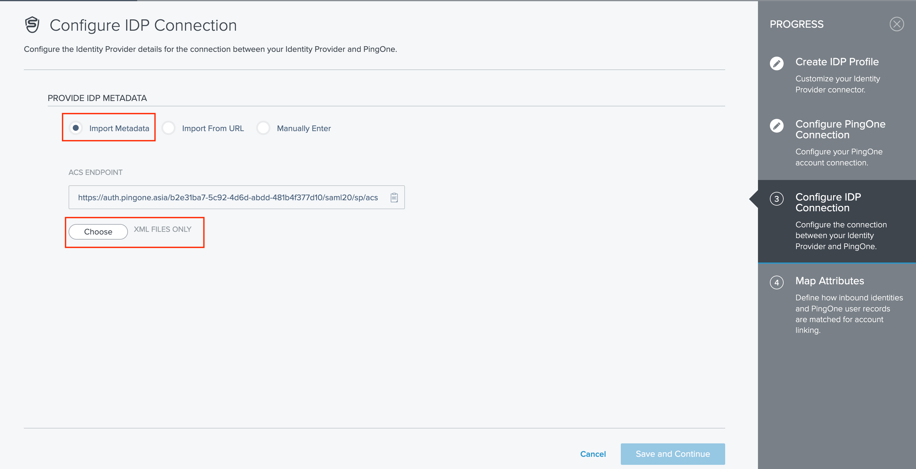 SSO: Configure JumpCloud connection via SAML
