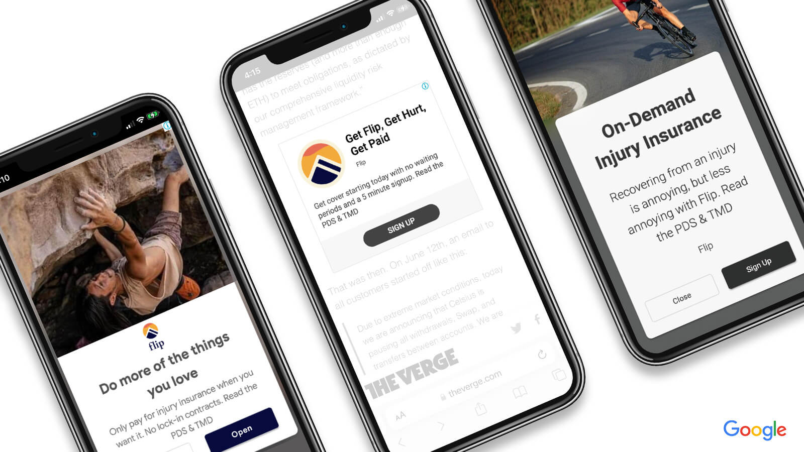 Digital Marketing | Flip Insurance | Devotion Digital Agency