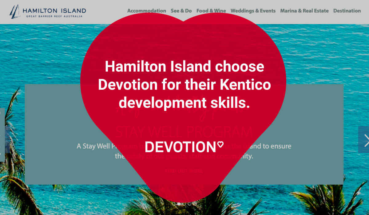 Hamilton Island appoint Devotion | Client Win | Devotion