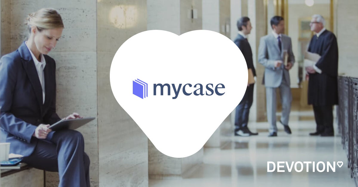 Website Development | MyCase | Devotion Digital Agency