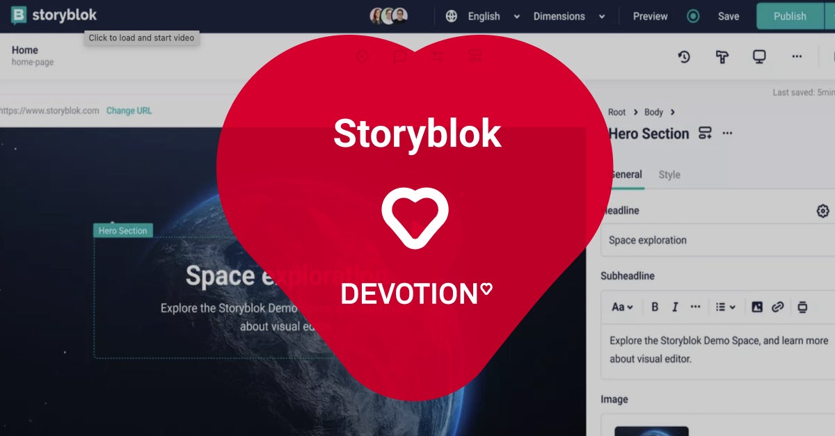 Storyblok Certified Partner | Development | Devotion Digital