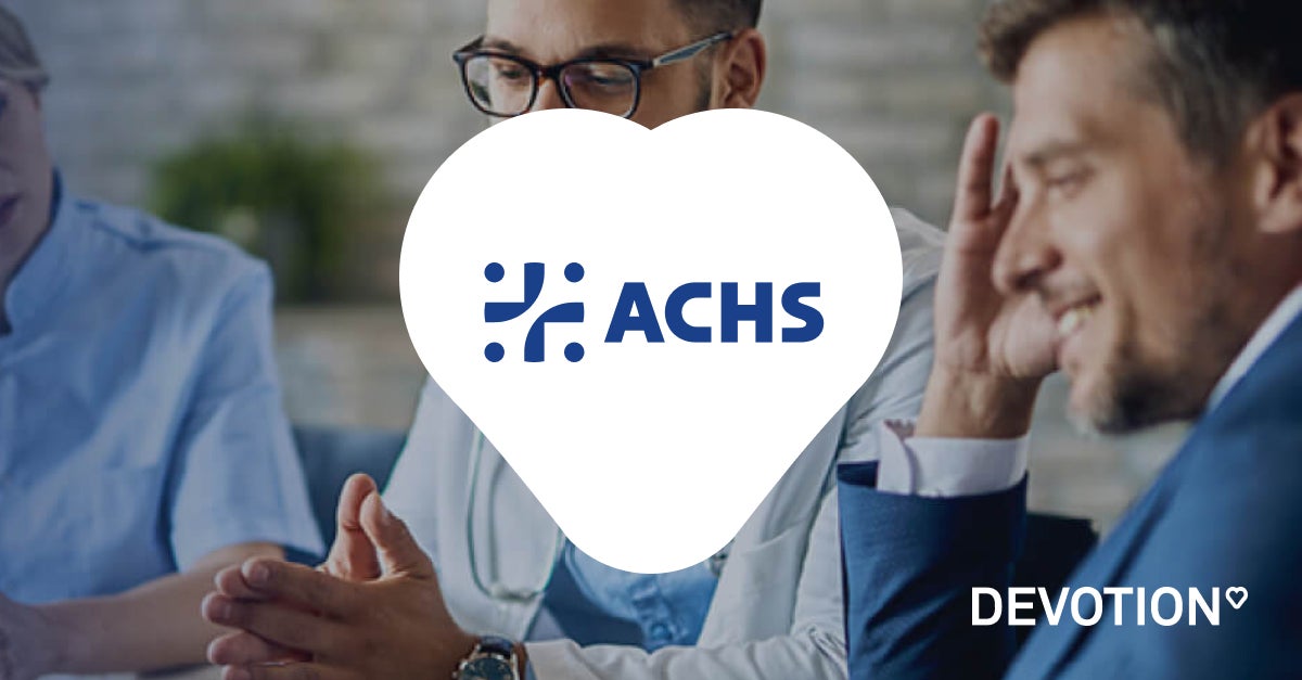 Website Development | ACHS | Devotion Digital