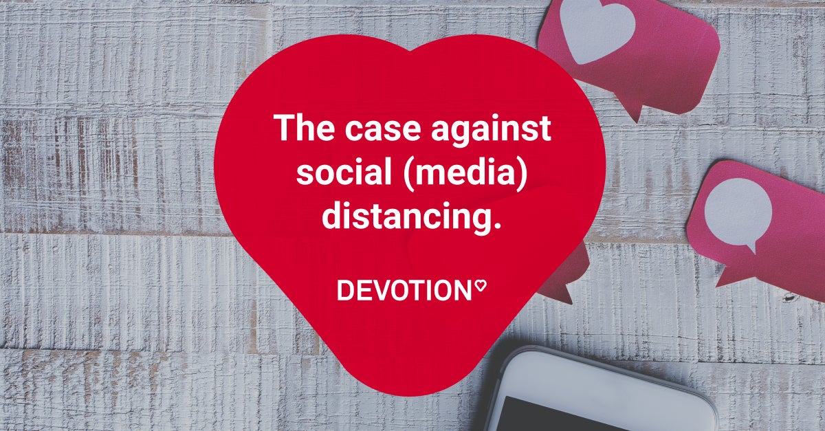 COVID Social Media Strategy | Digital Marketing | Devotion