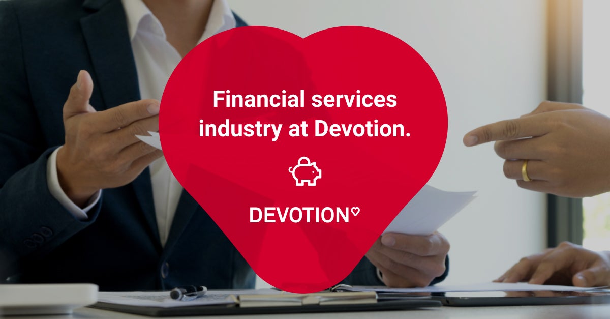 Financial services | Industries | Devotion Digital