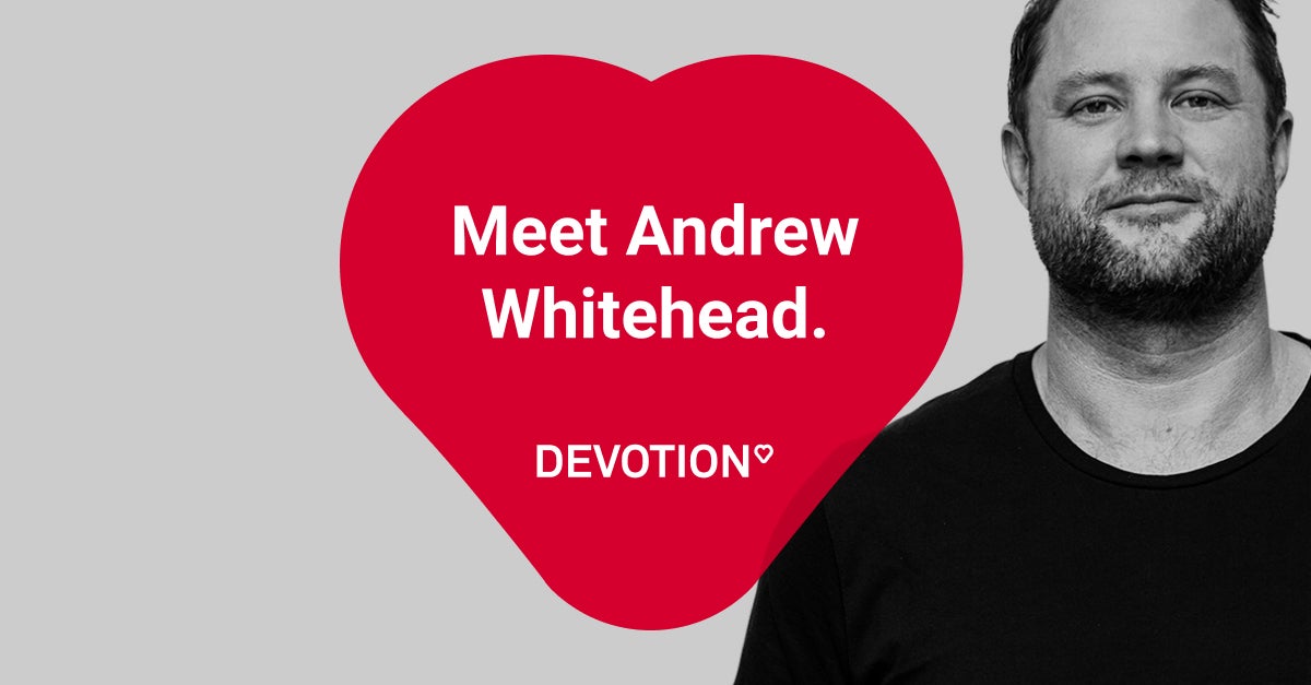 Meet Andrew Whitehead | Devotee | Devotion