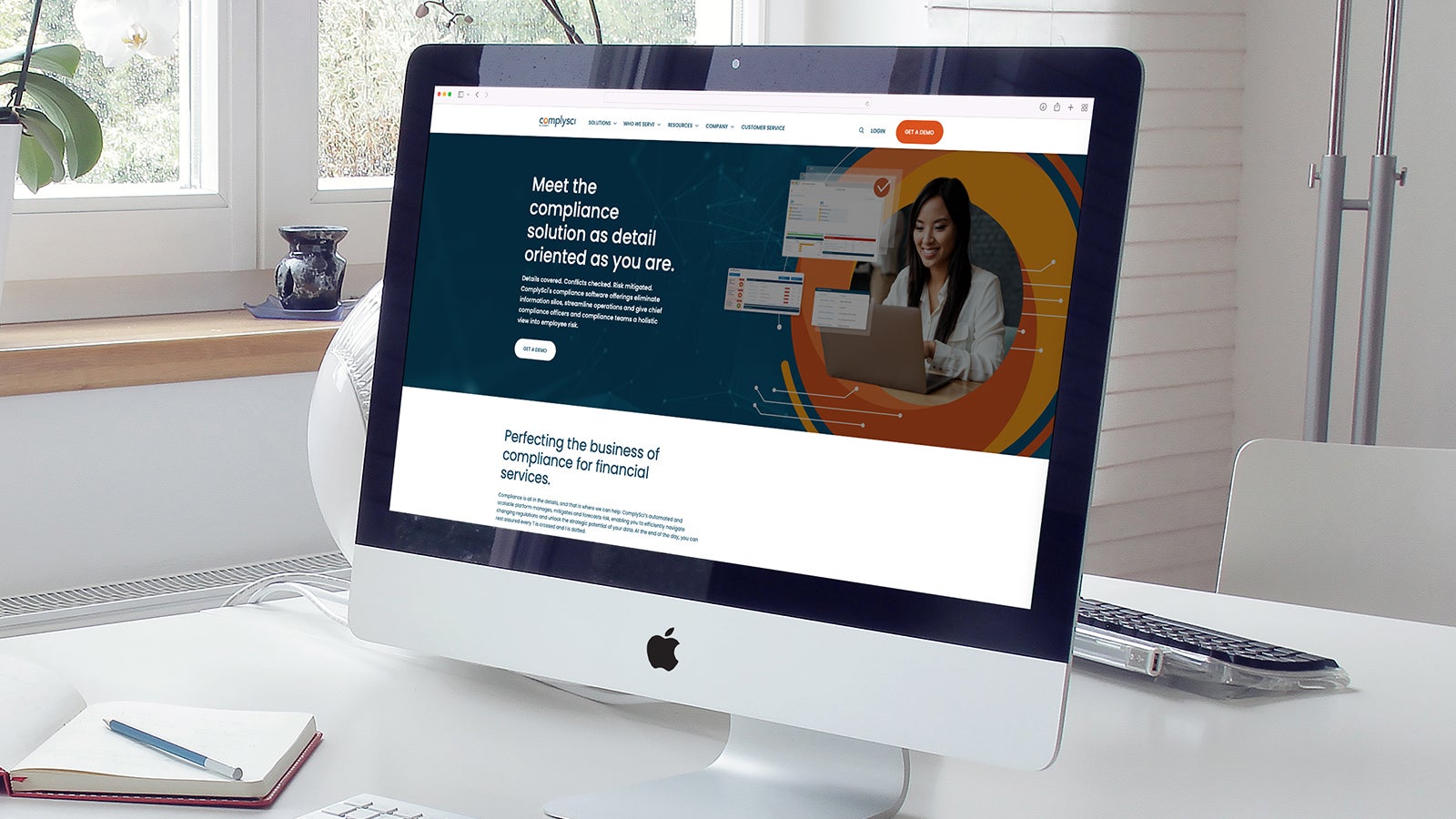 Website Development | ComplySci | Devotion Digital