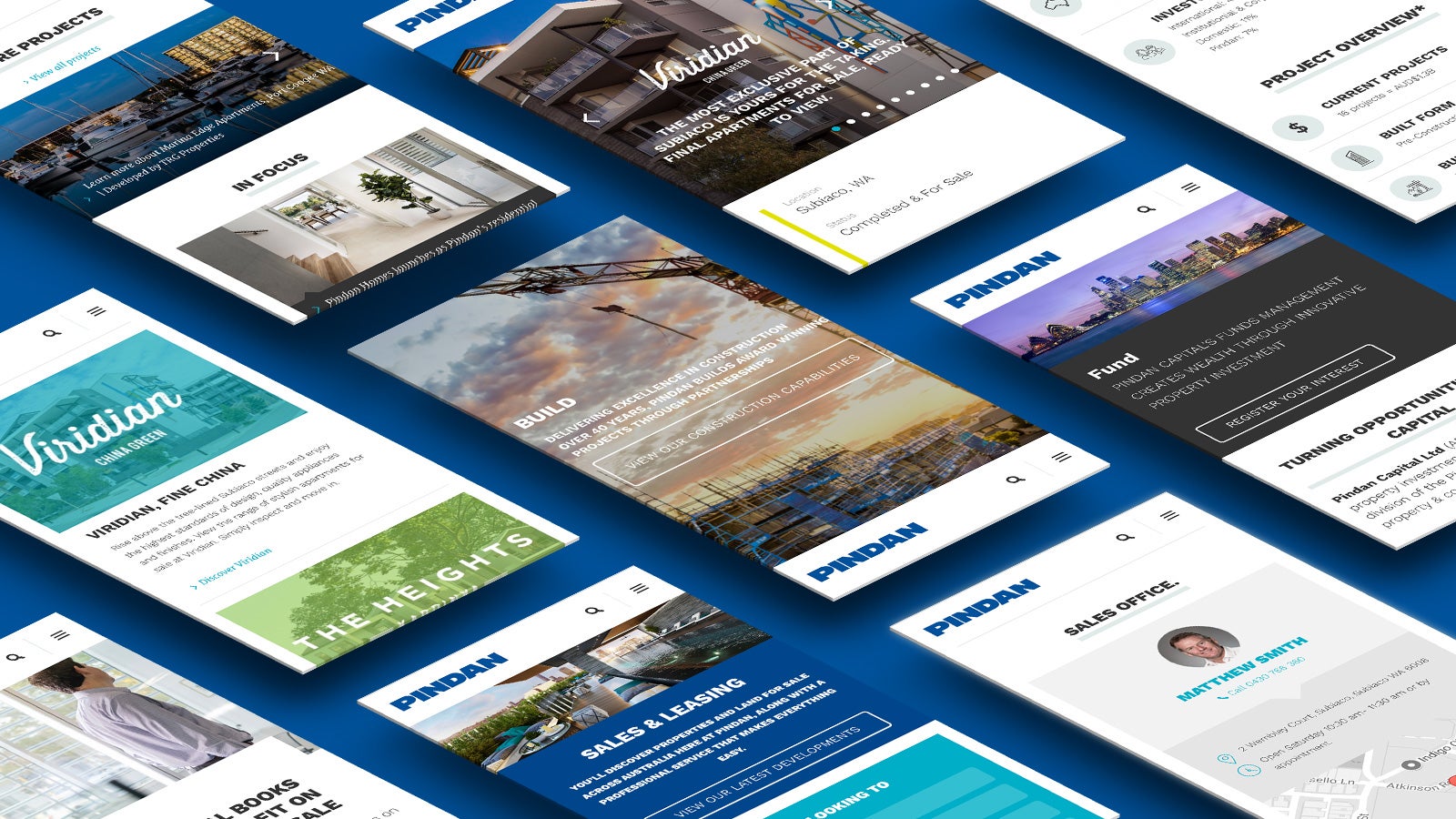 Website Development | Pindan | Devotion Digital Agency