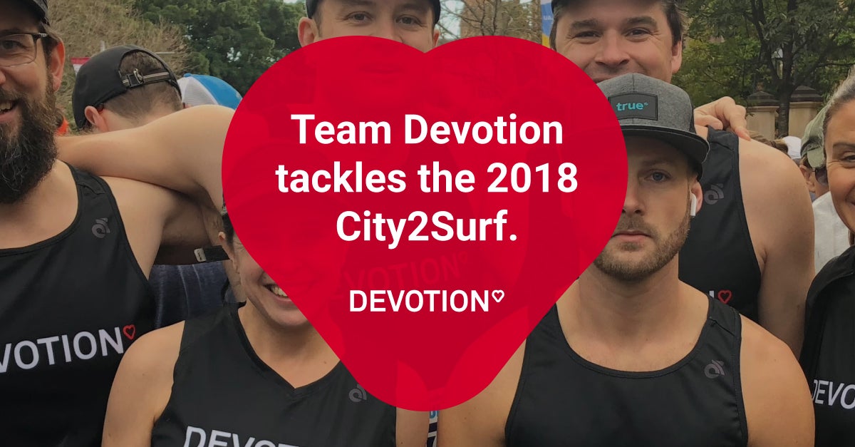 Devotion Digital Agency Sydney | Worklife | City2Surf 2018
