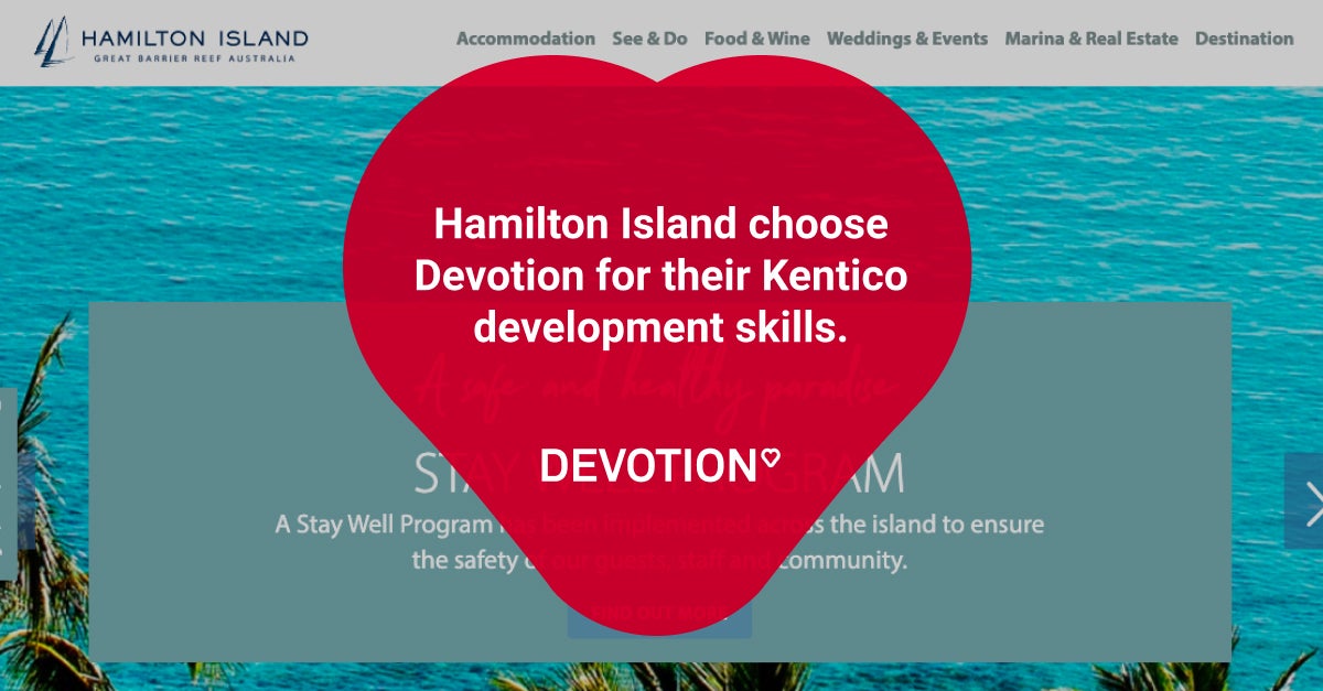 Hamilton Island appoint Devotion | Client Win | Devotion