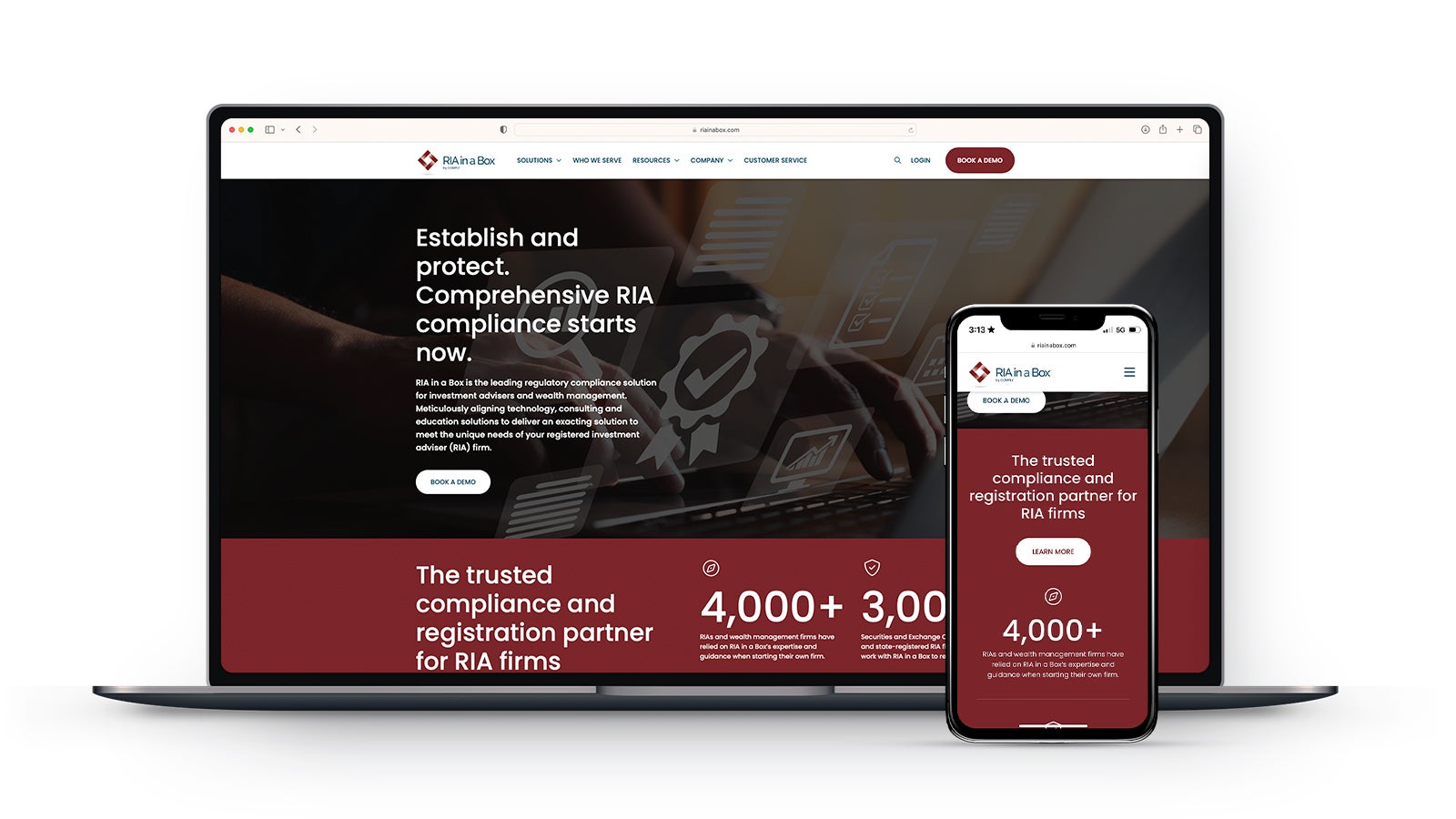 Website Development | ComplySci | Devotion Digital