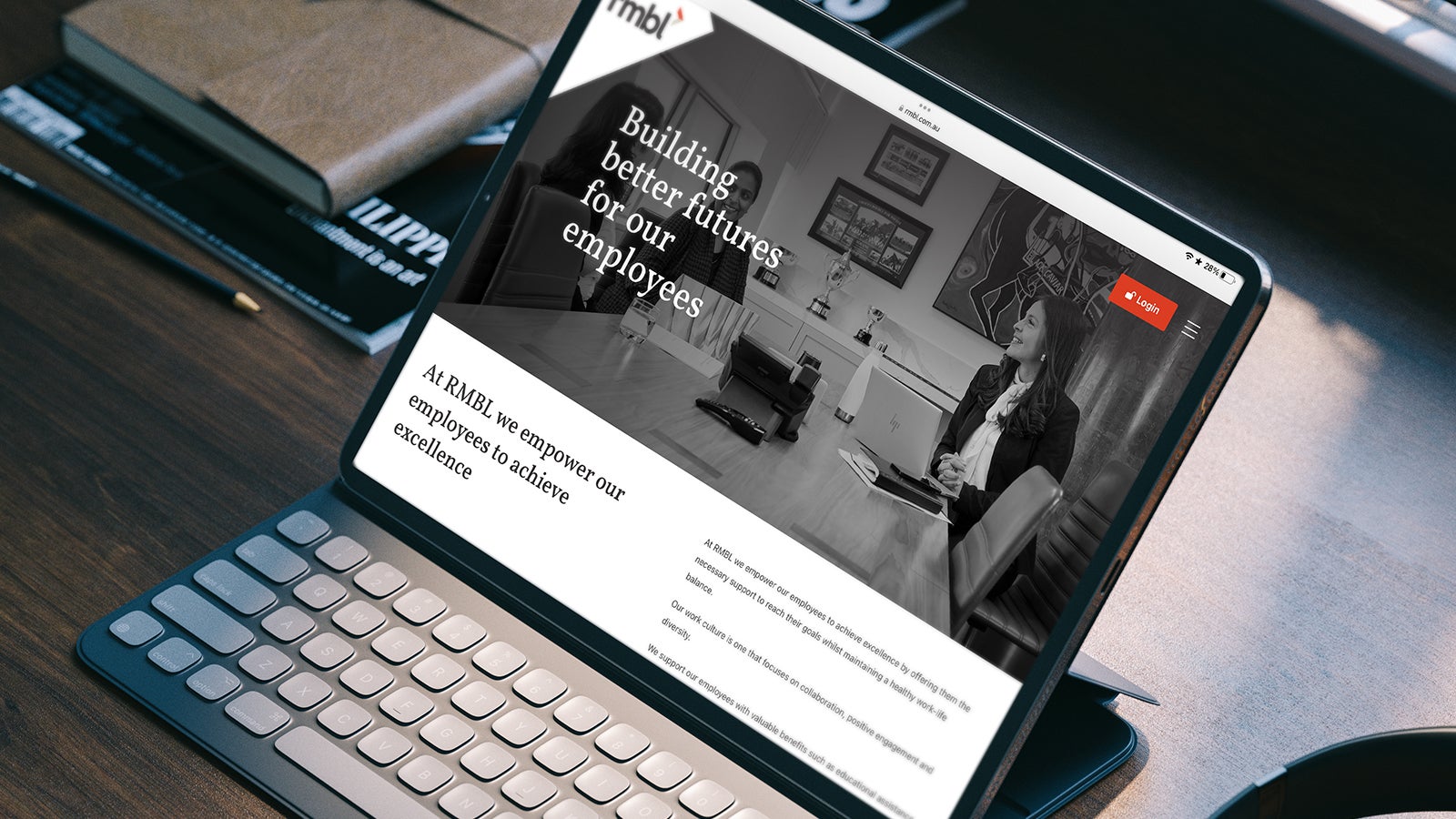 Website Development | RMBL | Devotion Digital