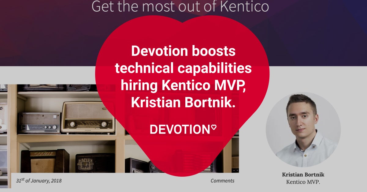 Kristian Bortnik Joins Devotion | New Devotee | Devotion