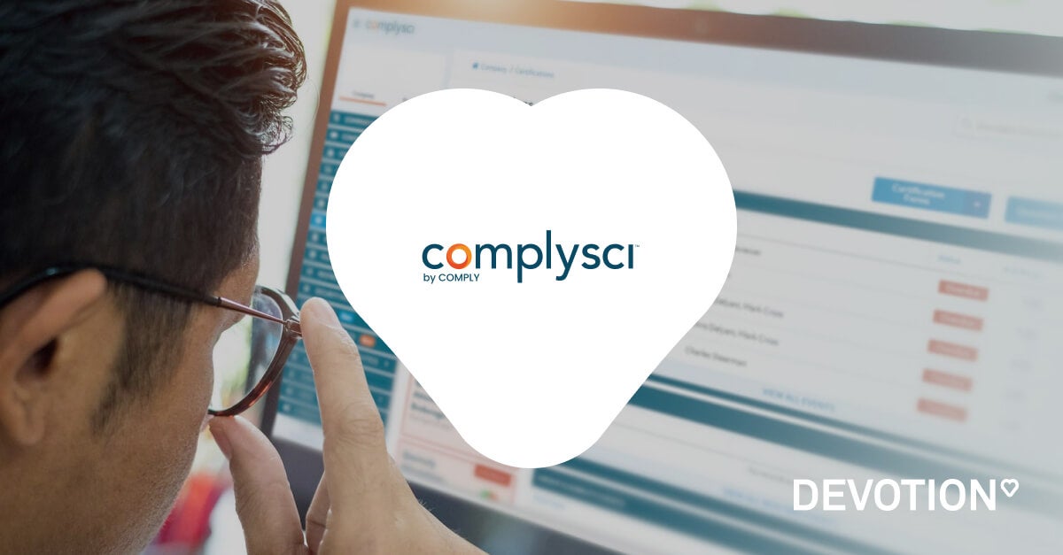 Website Development | ComplySci | Devotion Digital