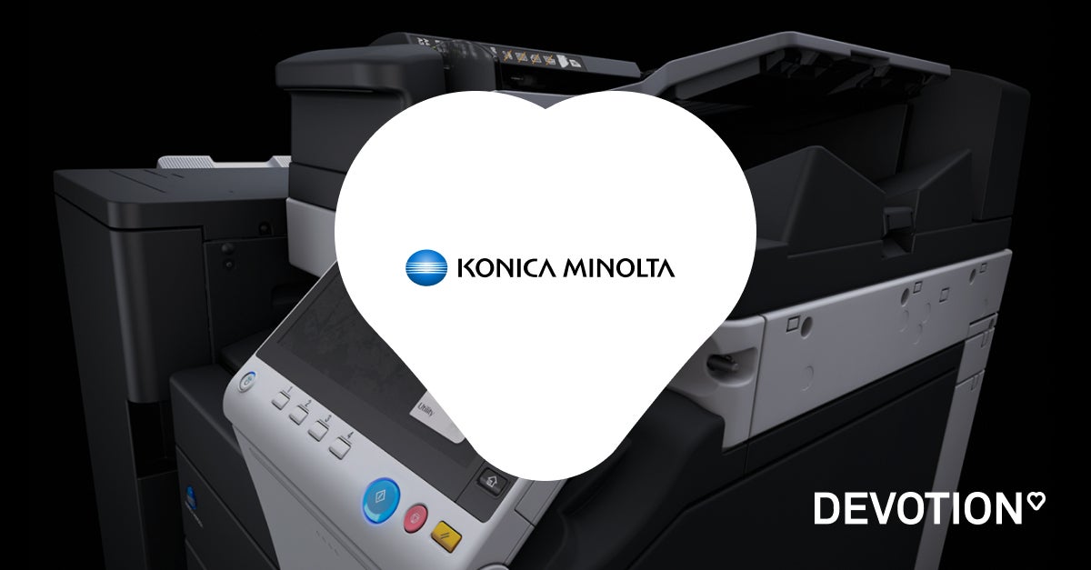 Website Development | Konica Minolta | Devotion Digital