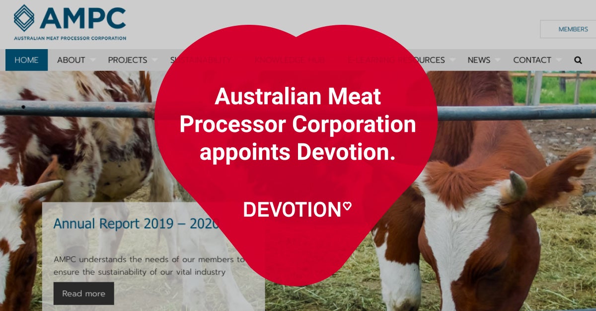 AMPC appoints Devotion | Client Win | Devotion