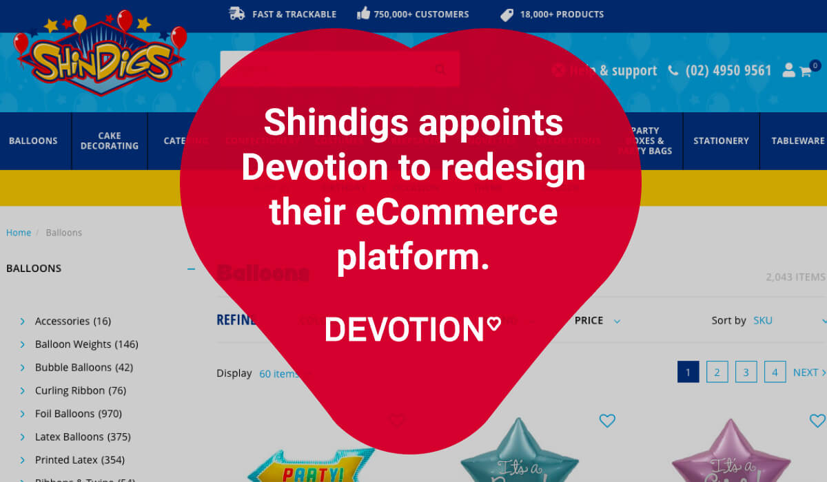 Shindigs appoints Devotion | Client Win | Devotion