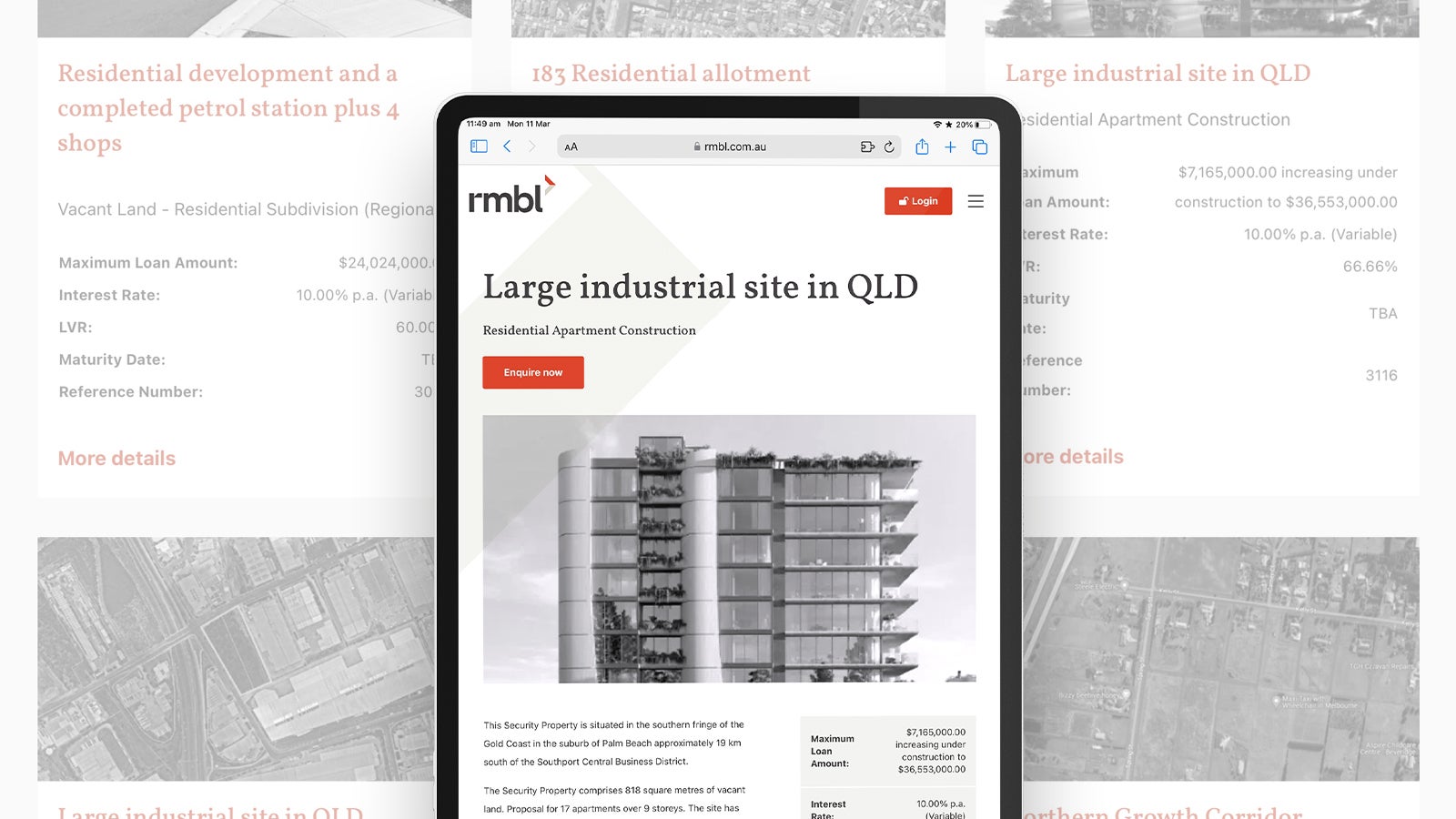 Website Development | RMBL | Devotion Digital