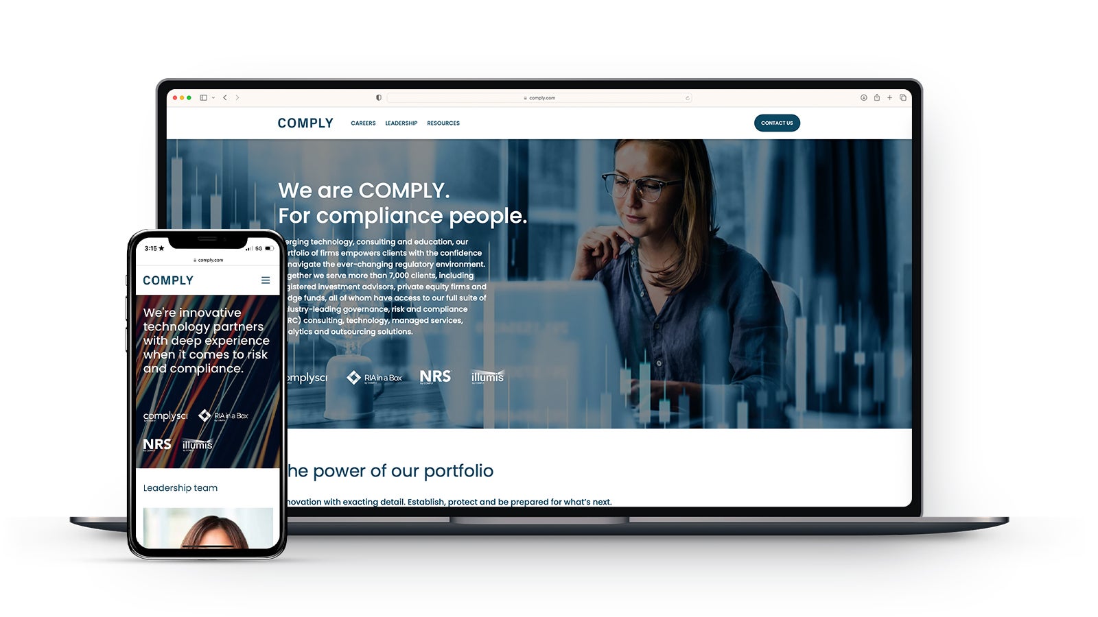 Website Development | ComplySci | Devotion Digital