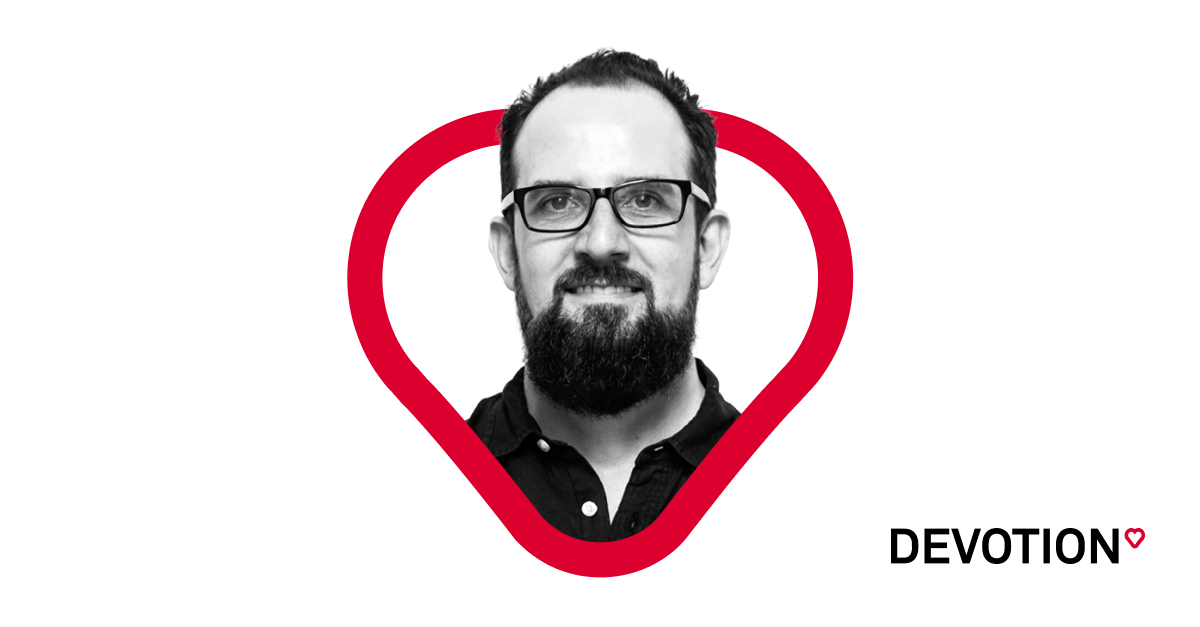 Wesley Joseph | Head of Design at Devotion